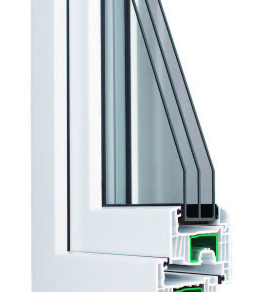 Sisteme pentru ferestre Salamander Radauti, profil Streamline 76